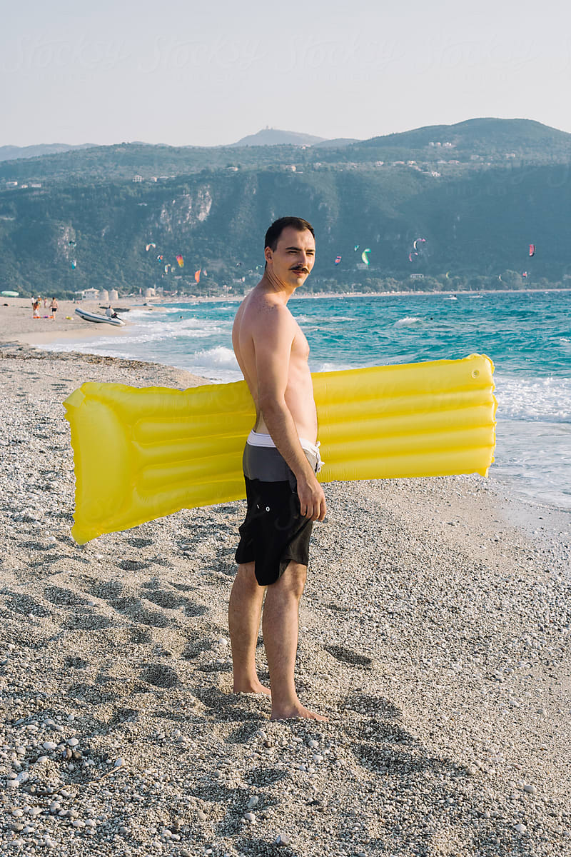 "Ready For The Beach" by Stocksy Contributor "Aleksandra Jankovic ...