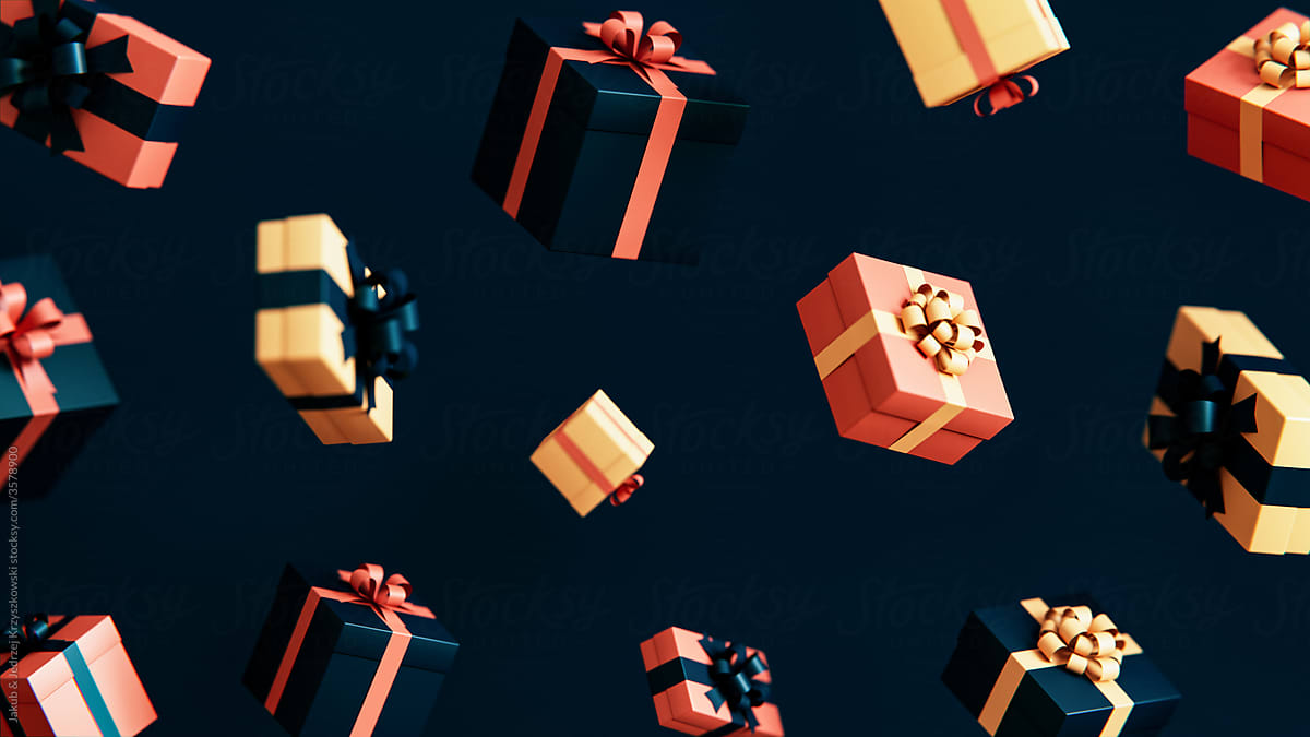 "Falling Gifts" by Stocksy Contributor "Jakub And Jedrzej Krzyszkowski ...
