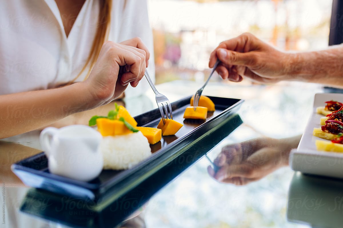 "Exotic Food Served On A Table" by Stocksy Contributor "Lumina" - Stocksy