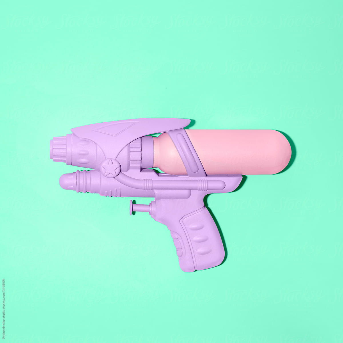 "Space Gun" by Stocksy Contributor "Pepino De Mar Studio" - Stocksy