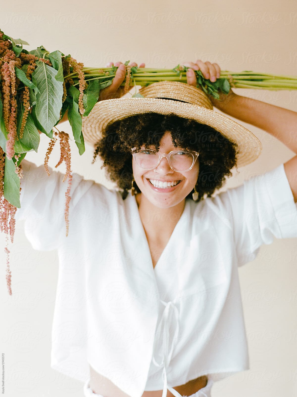 "Portraits Of A Beautiful Woman" by Stocksy Contributor "Kayla Snell ...