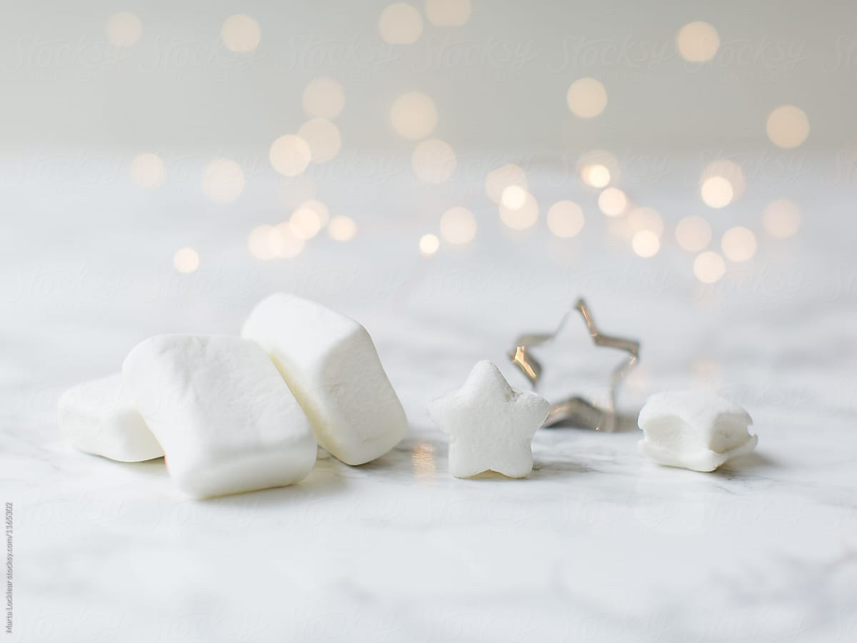 "Marshmallow Stars" by Stocksy Contributor "Marta Locklear" - Stocksy