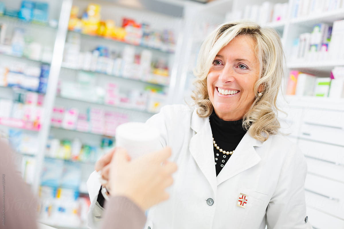 "Doctors Pharmacists To Work" by Stocksy Contributor "Michela Ravasio ...
