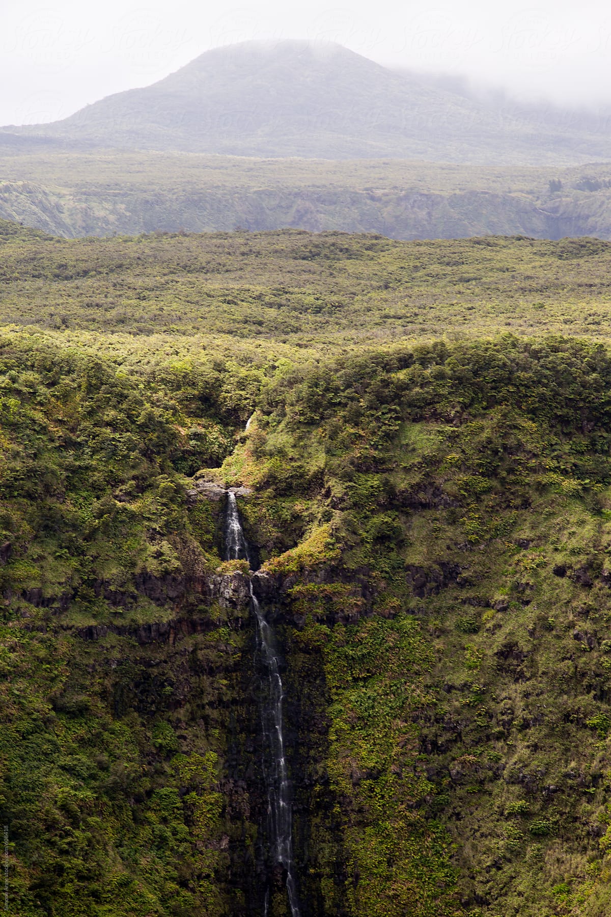 "Small Waterfall" by Stocksy Contributor "Simone Anne" - Stocksy