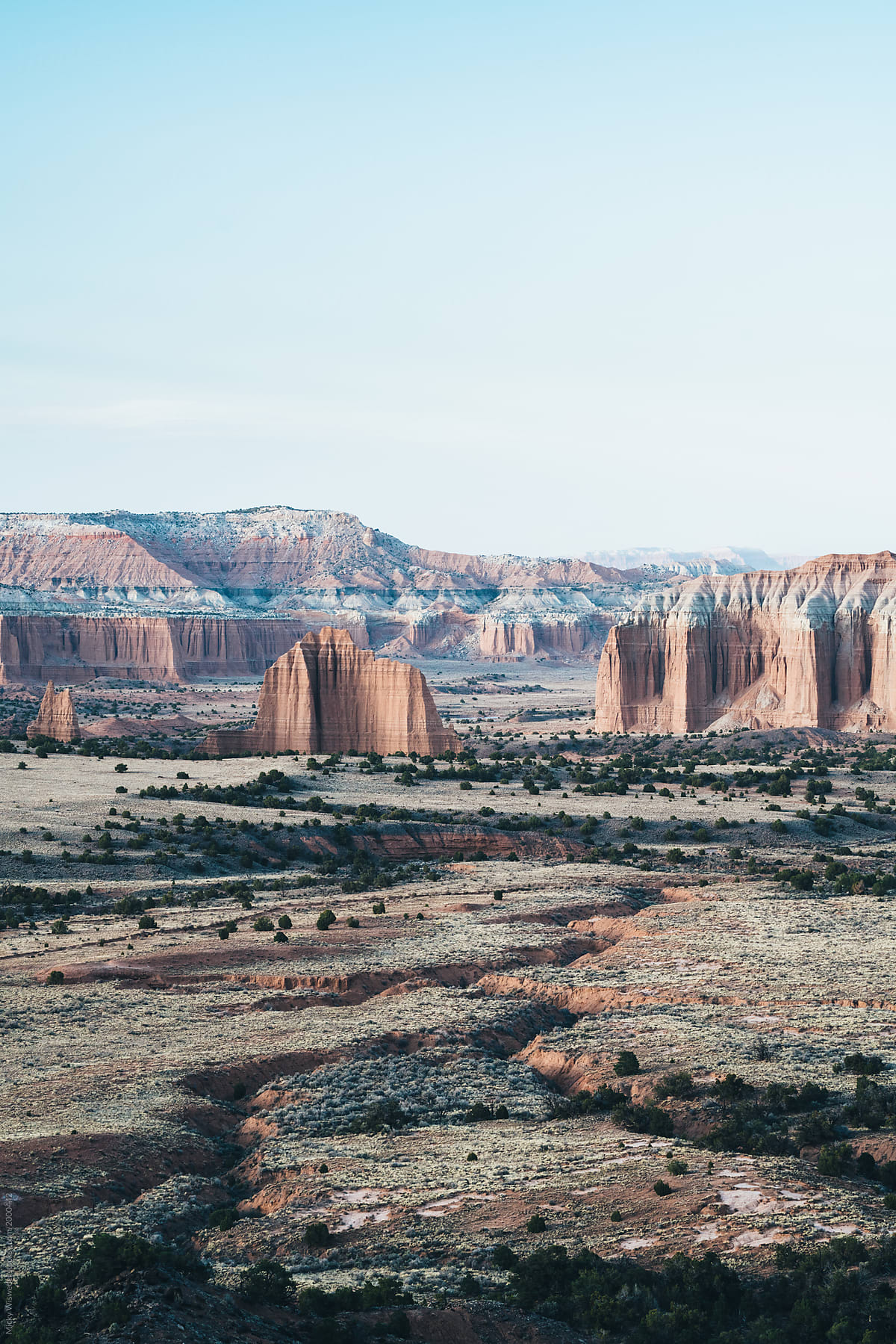"Scenic Desert Capitol Reef Park" by Stocksy Contributor "Juno" - Stocksy