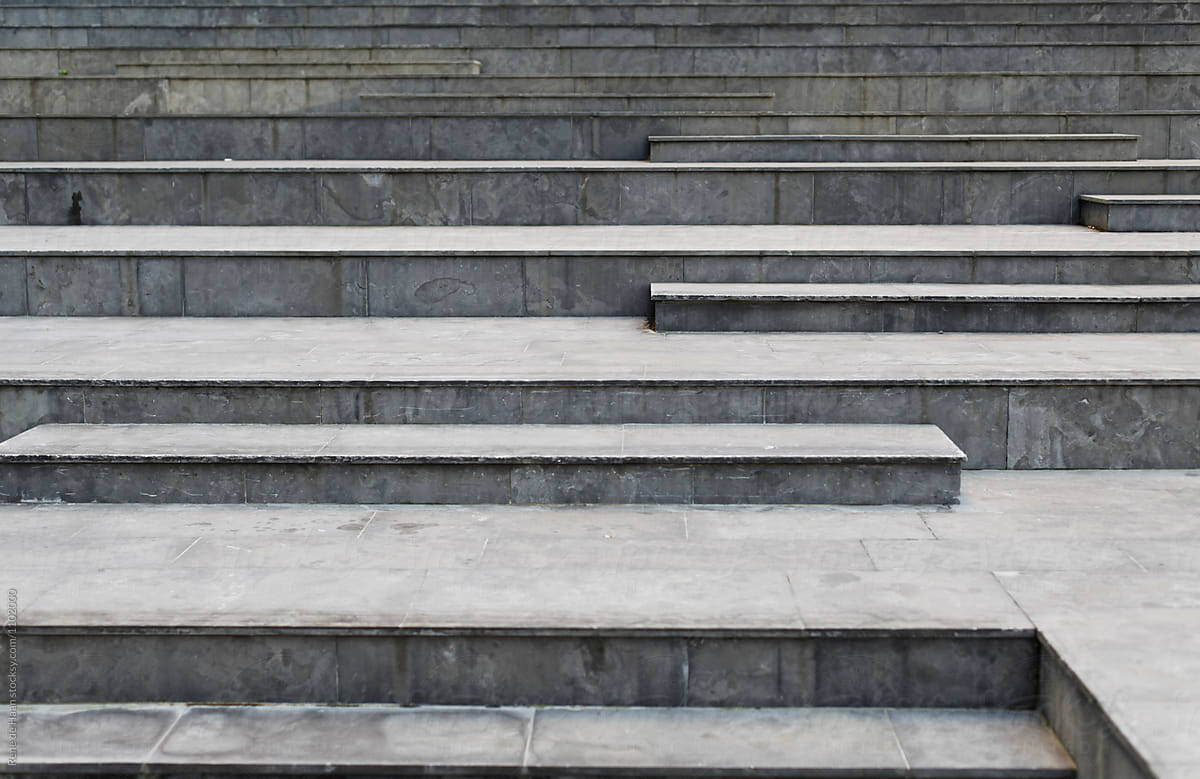 "Uneven Stairs" by Stocksy Contributor "Rene De Haan" - Stocksy