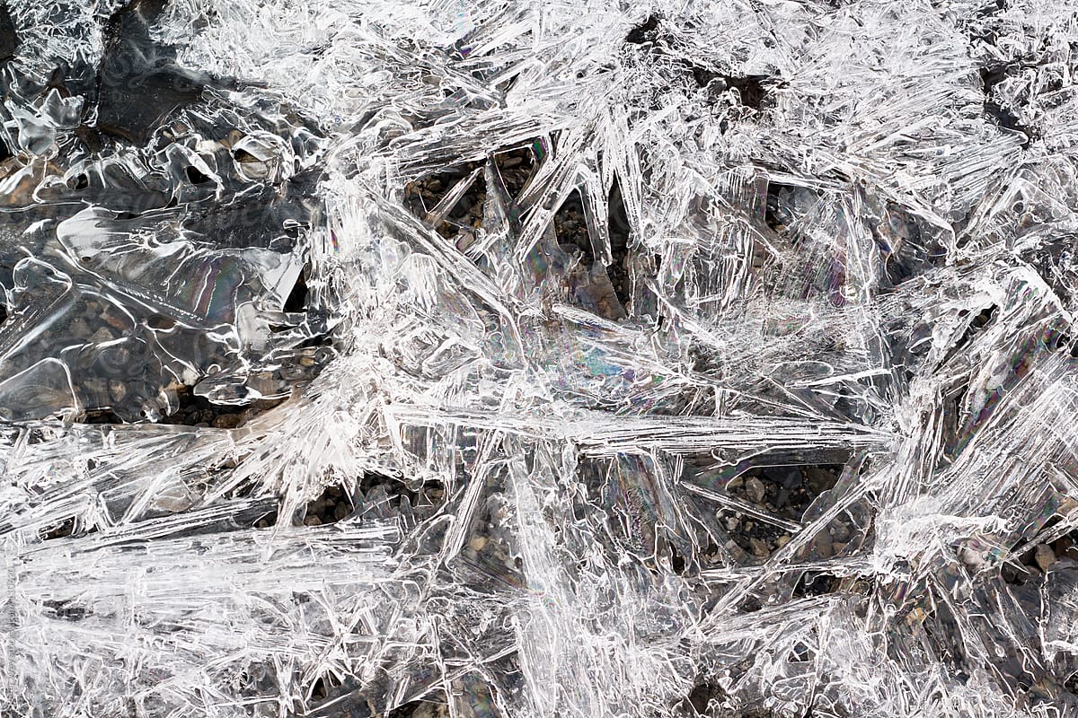 "Ice Structures" by Stocksy Contributor "Peter Wey" - Stocksy