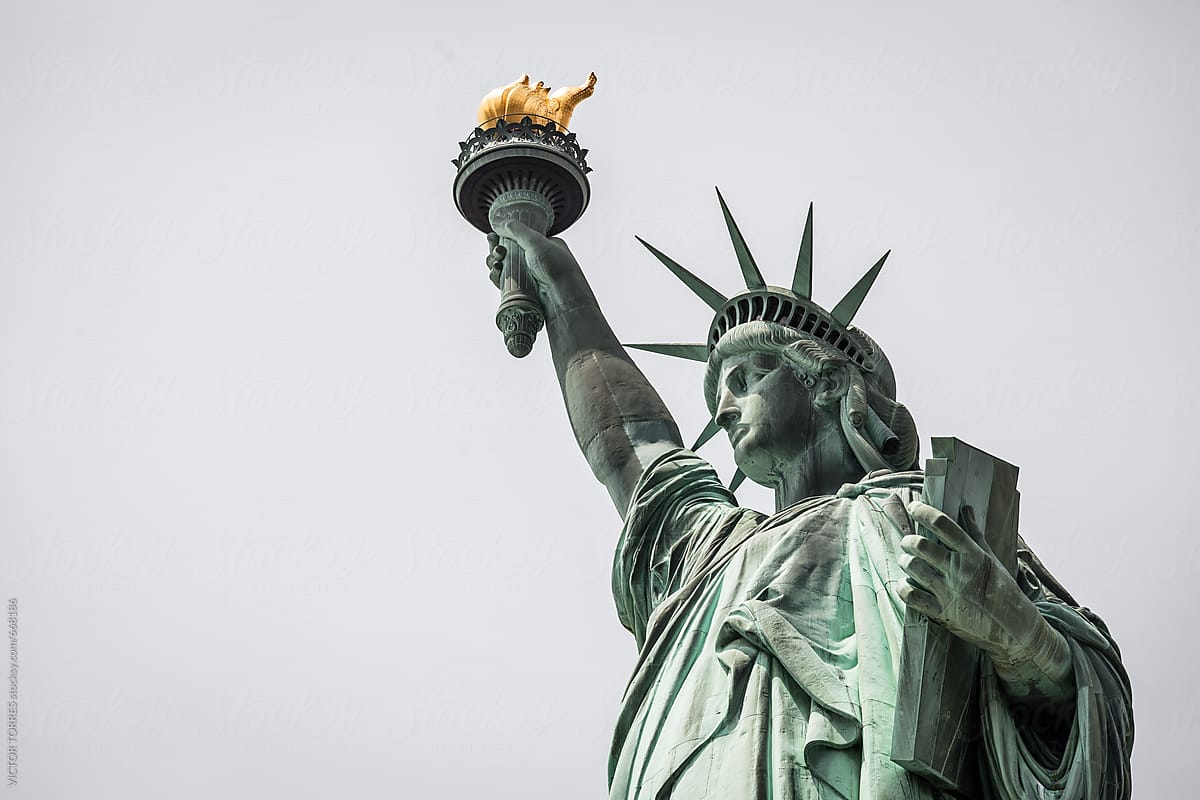 "The Statue Of Liberty, New York" by Stocksy Contributor "VICTOR TORRES ...