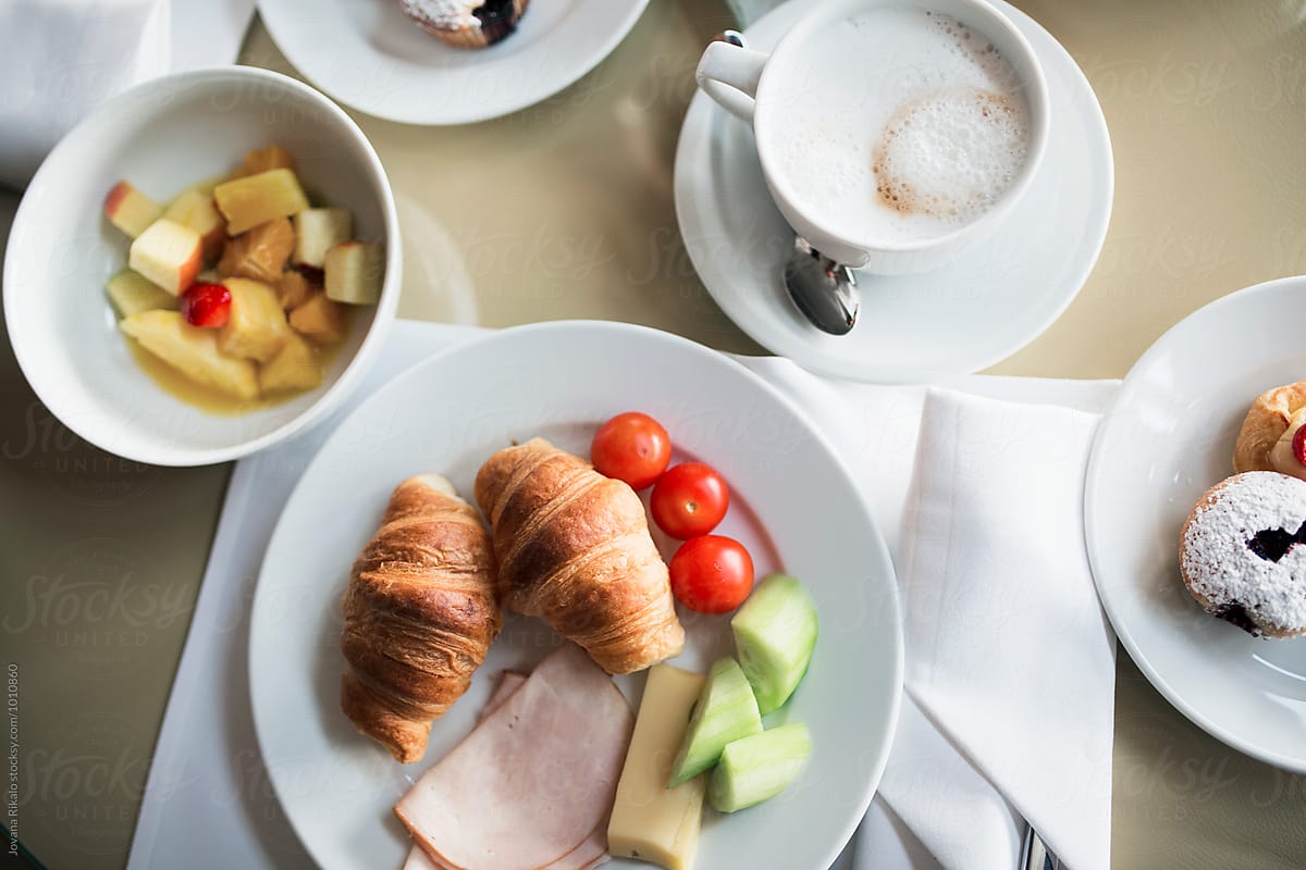 "Breakfast Served On A Table" by Stocksy Contributor "Jovana Rikalo ...