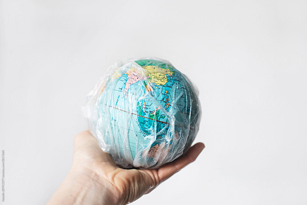 "Climate Change" by Stocksy Contributor "Natalie JEFFCOTT" - Stocksy