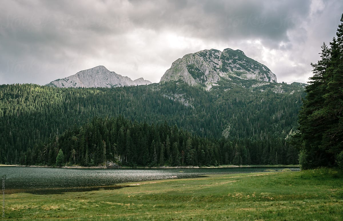 "The Black Lake, Durmitor" by Stocksy Contributor "HIGHLANDER" - Stocksy