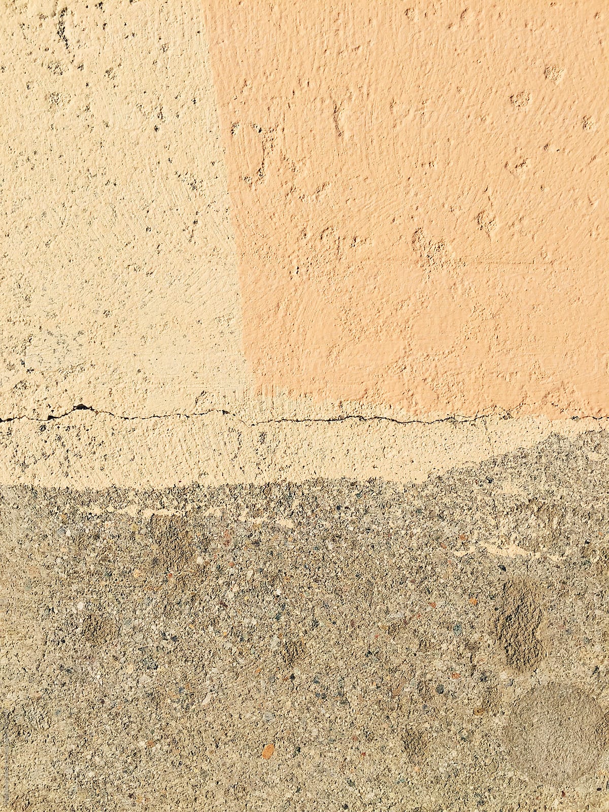 "Paint Covering Graffiti On Building Wall" by Stocksy Contributor ...