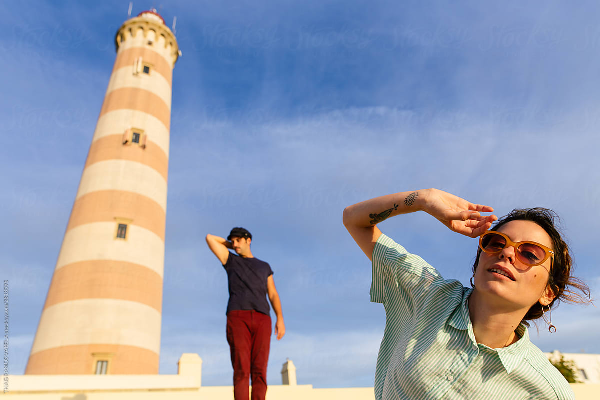 "Dancing In The Lighthouse." by Stocksy Contributor "THAIS RAMOS VARELA ...
