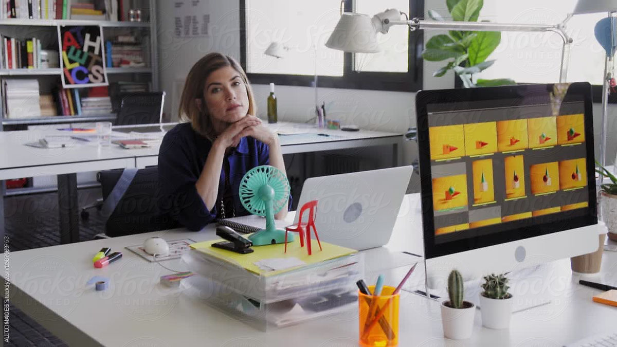 "Business Professional Using Laptop At Office" by Stocksy Contributor ...