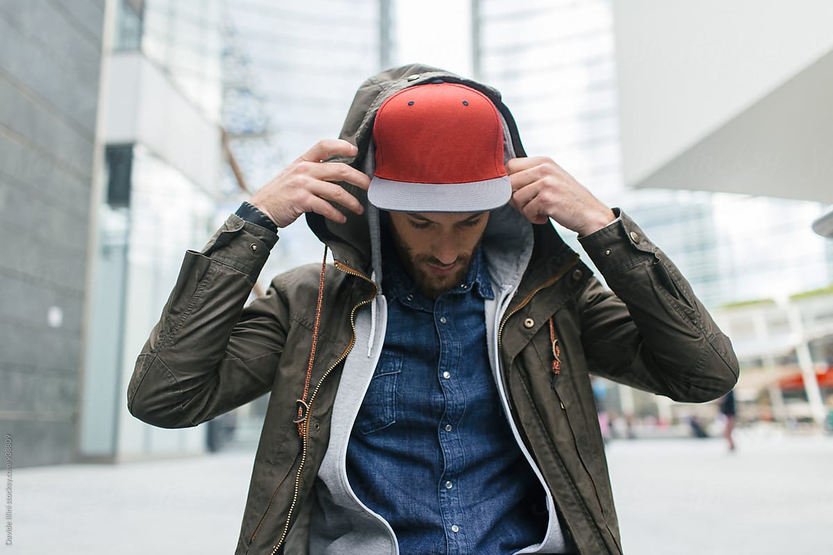 "Portrait Of A Young Man With A Cap" by Stocksy Contributor "Davide ...