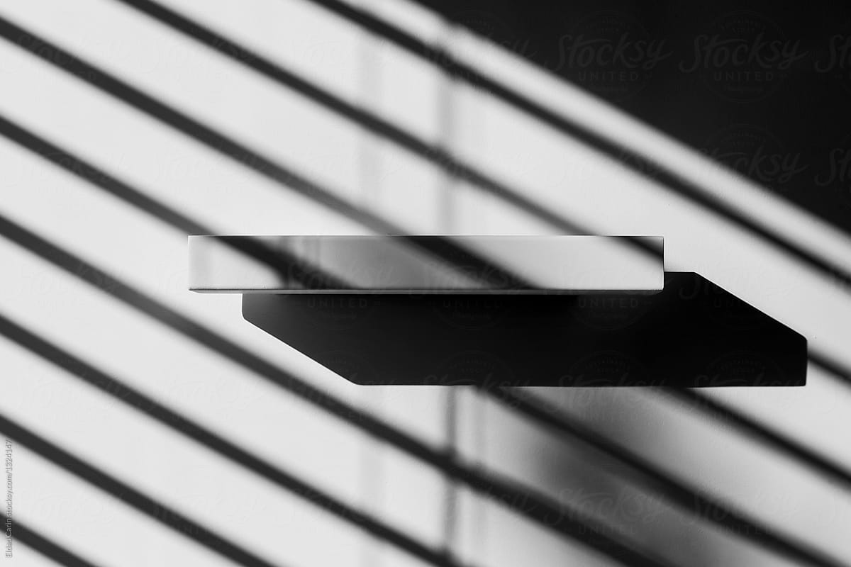 "Blinds Shade On Wall Mounted Lighting" by Stocksy Contributor "Eldad ...