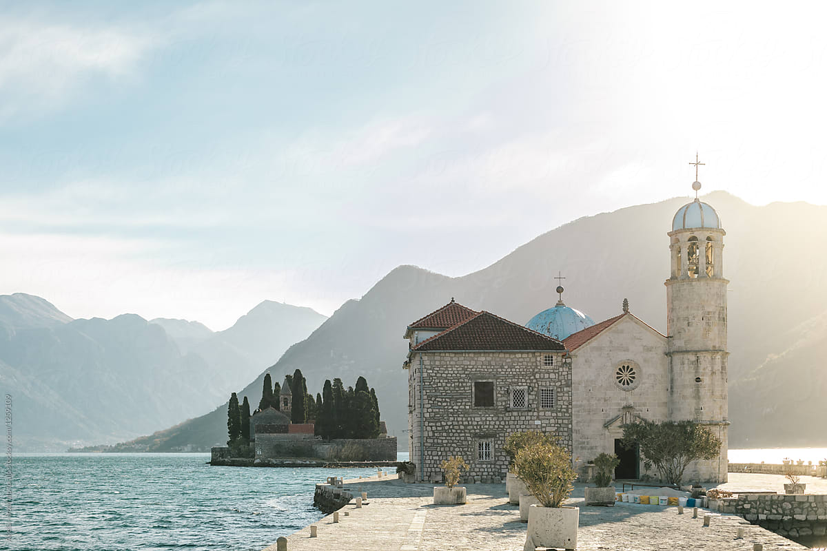 chapel-in-the-bay-of-kotor-by-stocksy-contributor-akela-from-alp
