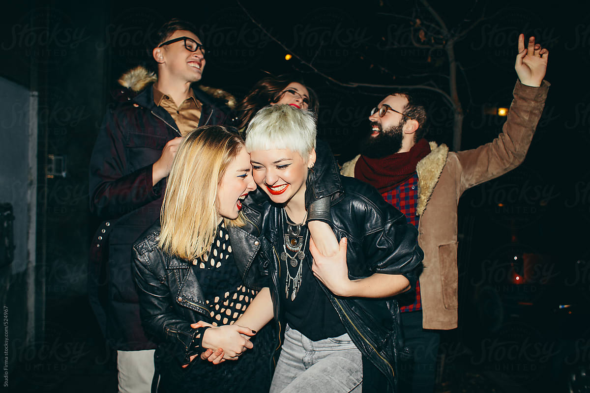 "Night Out." by Stocksy Contributor "Studio Firma" - Stocksy