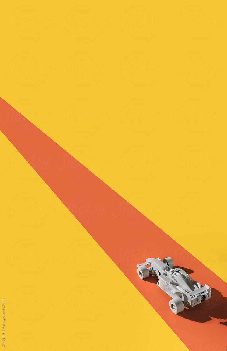 "Racing Car/composition/movement." by Stocksy Contributor "AUDSHULE ...