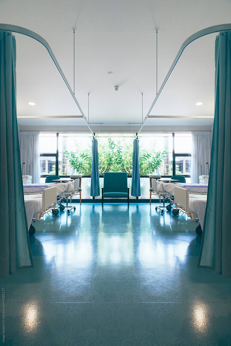 "Hospital Ward" by Stocksy Contributor "IMAGE SUPPLY" - Stocksy