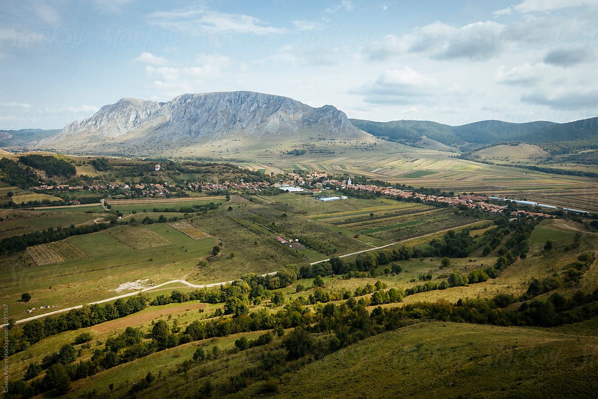 "Transylvania Landscape" by Stocksy Contributor "Cosma Andrei" - Stocksy