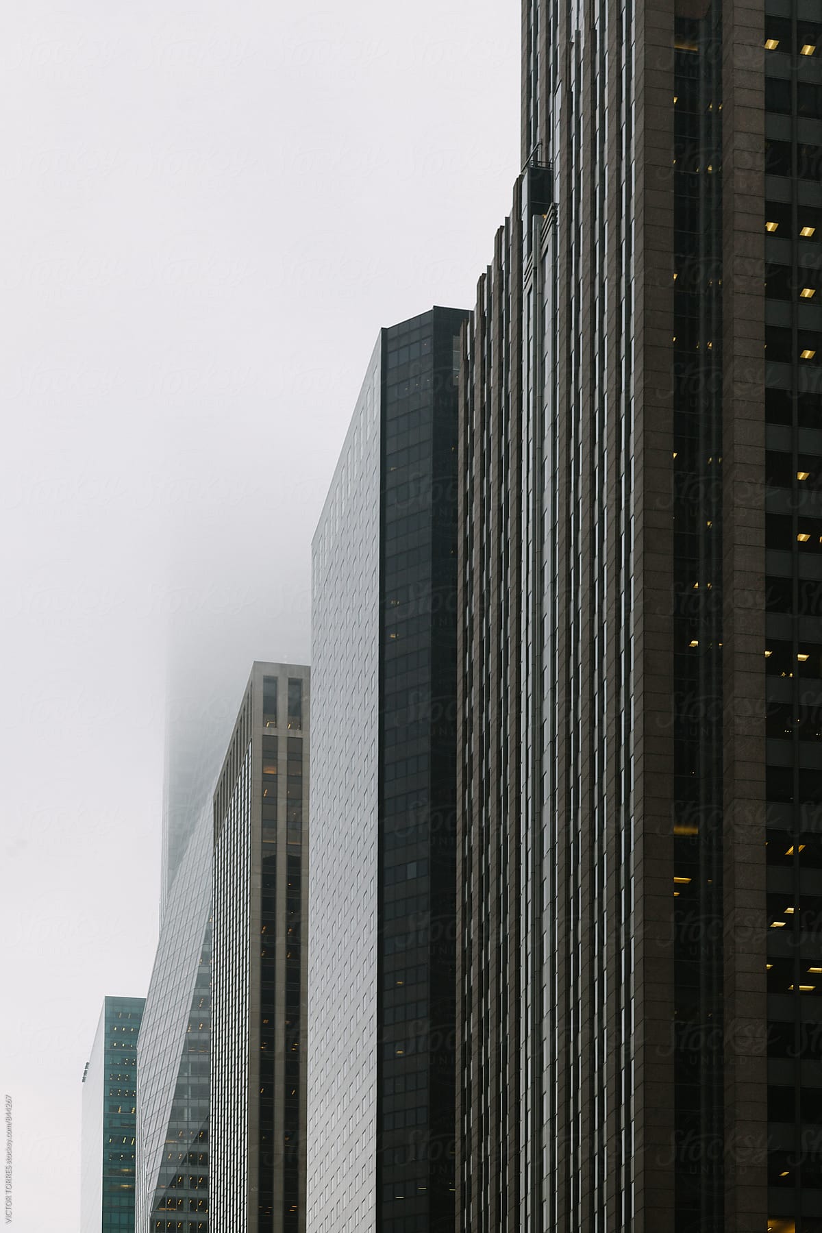 "Abstract Architecture In New York" by Stocksy Contributor "VICTOR ...