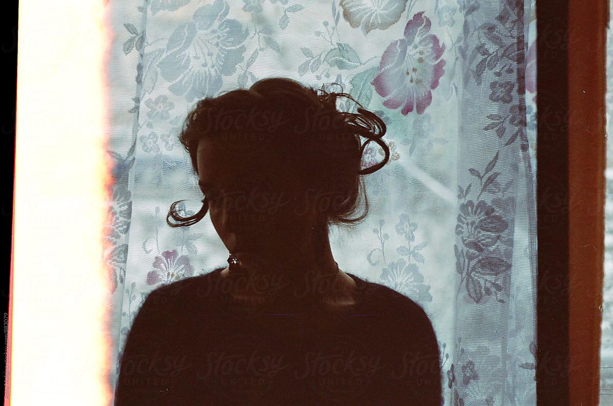 "A Silhouette Woman At Home" by Stocksy Contributor "Anna Malgina ...