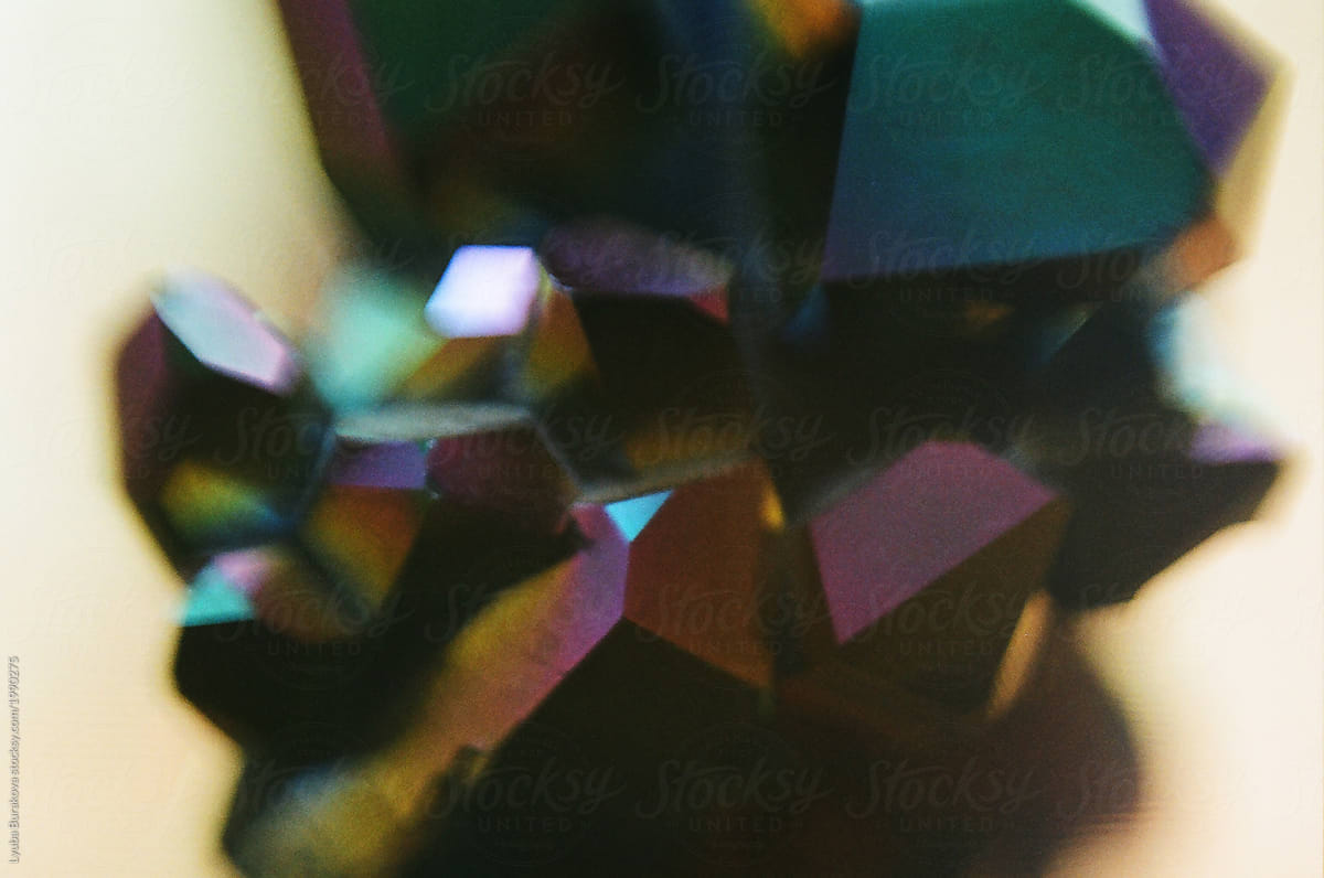 "Blurred Crystal" by Stocksy Contributor "Amor Burakova" - Stocksy