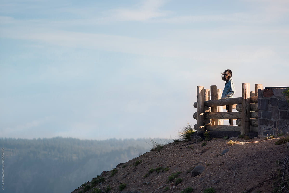 "Skywalking" by Stocksy Contributor "A.J. Schokora" - Stocksy