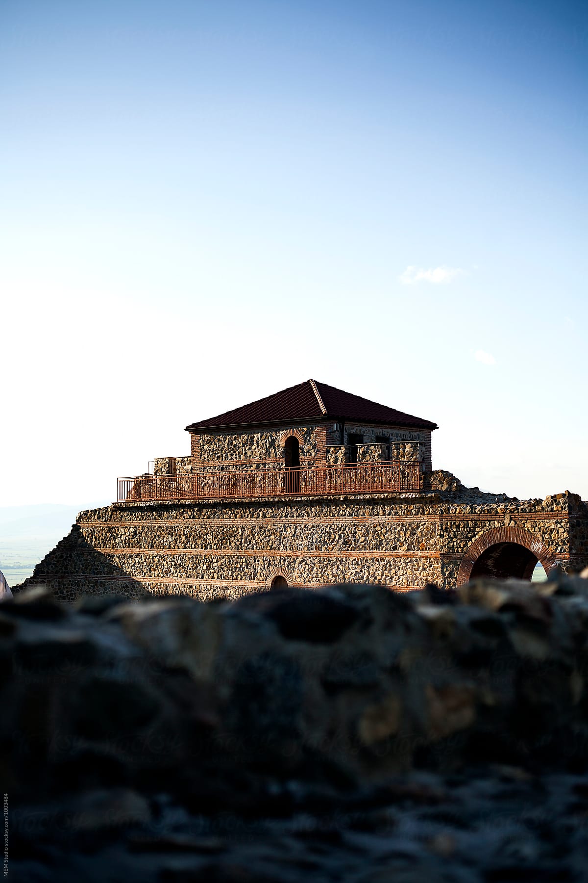 "Fortress Tower" by Stocksy Contributor "MEM Studio" - Stocksy