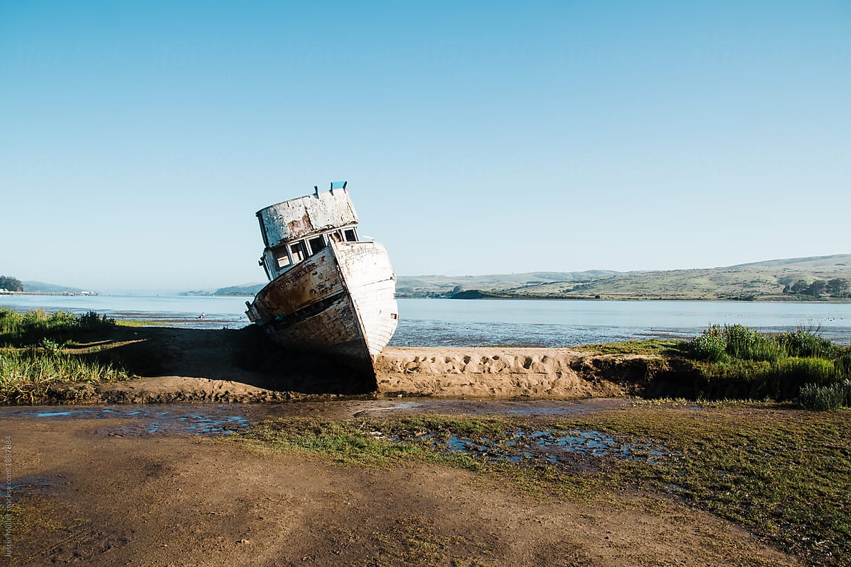 "Point Reyes Shipwreck At Inverness, California." by Stocksy ...