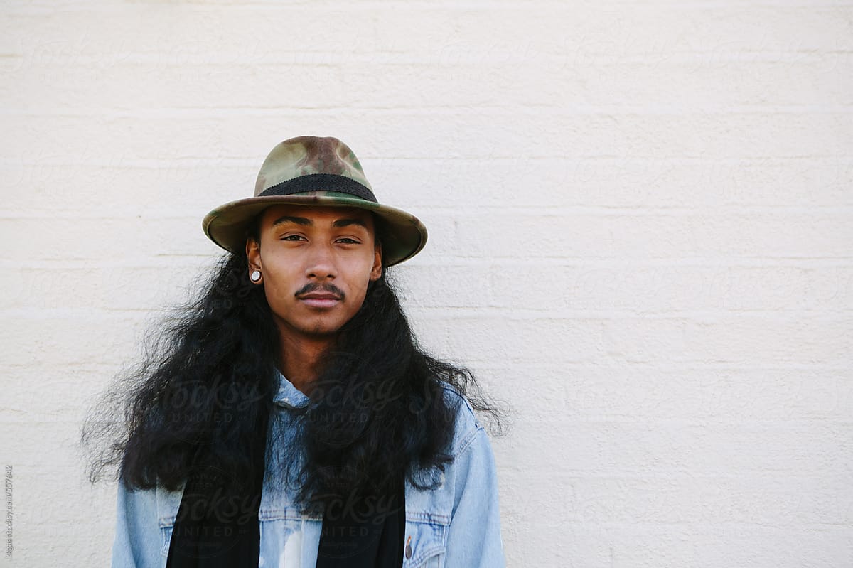 "Stylish Mixed Race Man" by Stocksy Contributor "Kkgas" - Stocksy