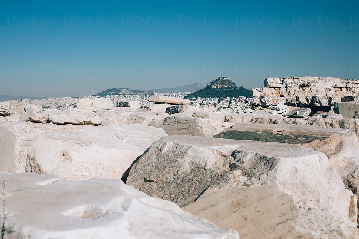 "Details Of Greek Architecture" by Stocksy Contributor "Maja Topcagic ...