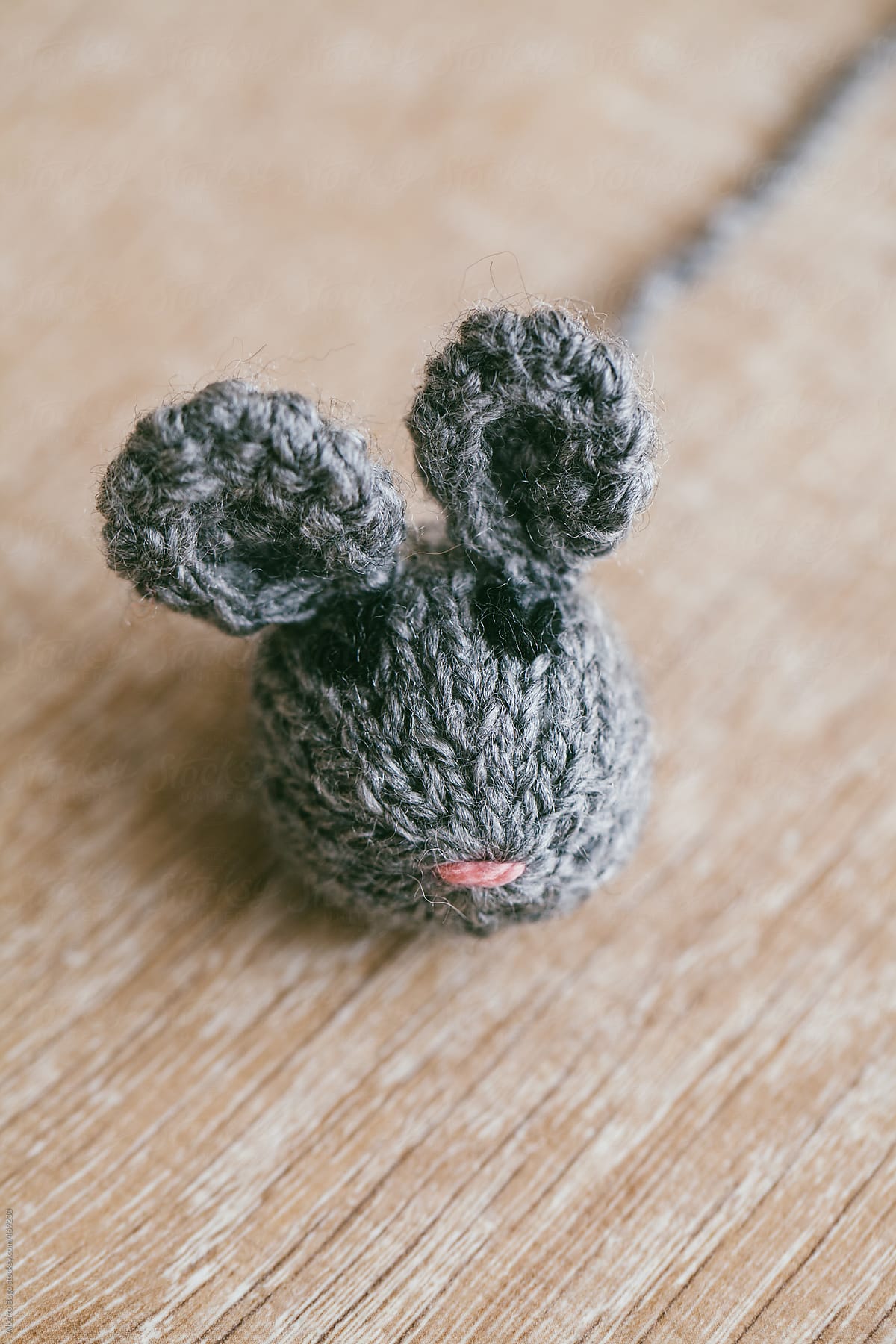 "Wool Mouse" by Stocksy Contributor "Studio Serra" - Stocksy