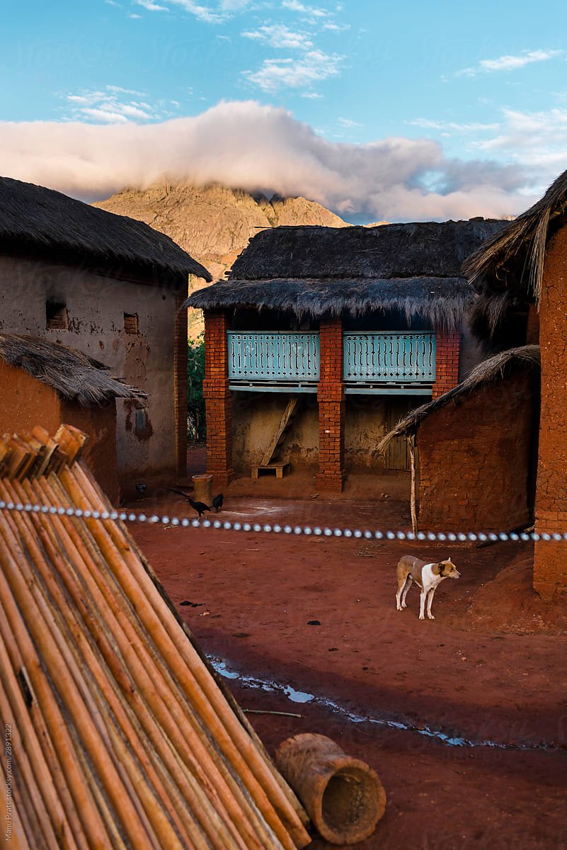 "Rural House In Africa" by Stocksy Contributor "Manu Prats" - Stocksy