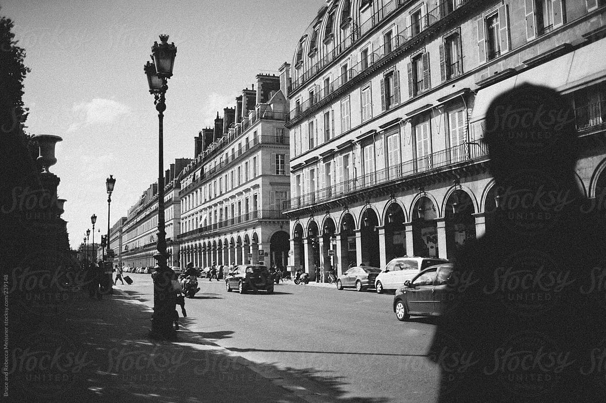 "Paris Street" by Stocksy Contributor "Bruce And Rebecca Meissner ...