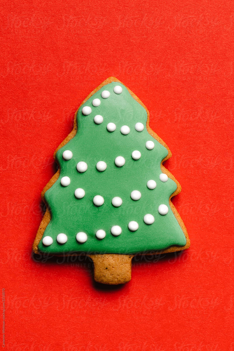 "Gingerbread Christmas Tree" by Stocksy Contributor "CWP, LLC" - Stocksy