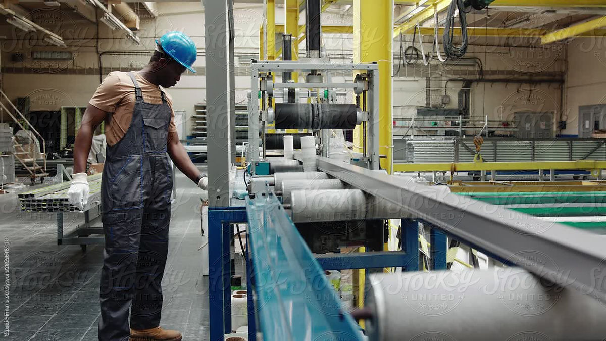 "A Day In The Factory" by Stocksy Contributor "Studio Firma" - Stocksy