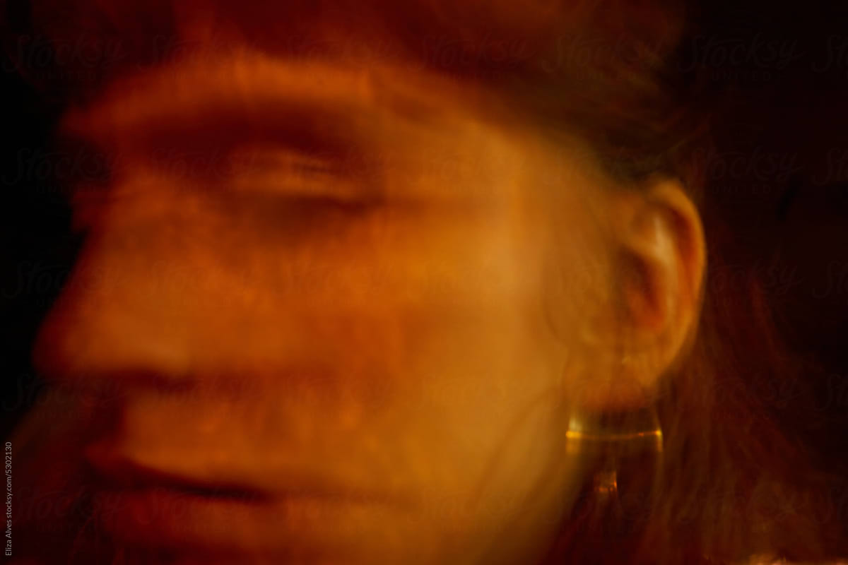 "Moving Face" by Stocksy Contributor "Eliza Alves" - Stocksy