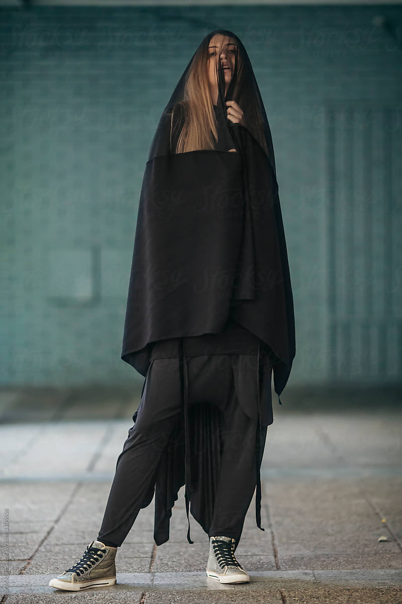 "Black,fashion,hair,style,death,art,clothes,motion" by Stocksy ...
