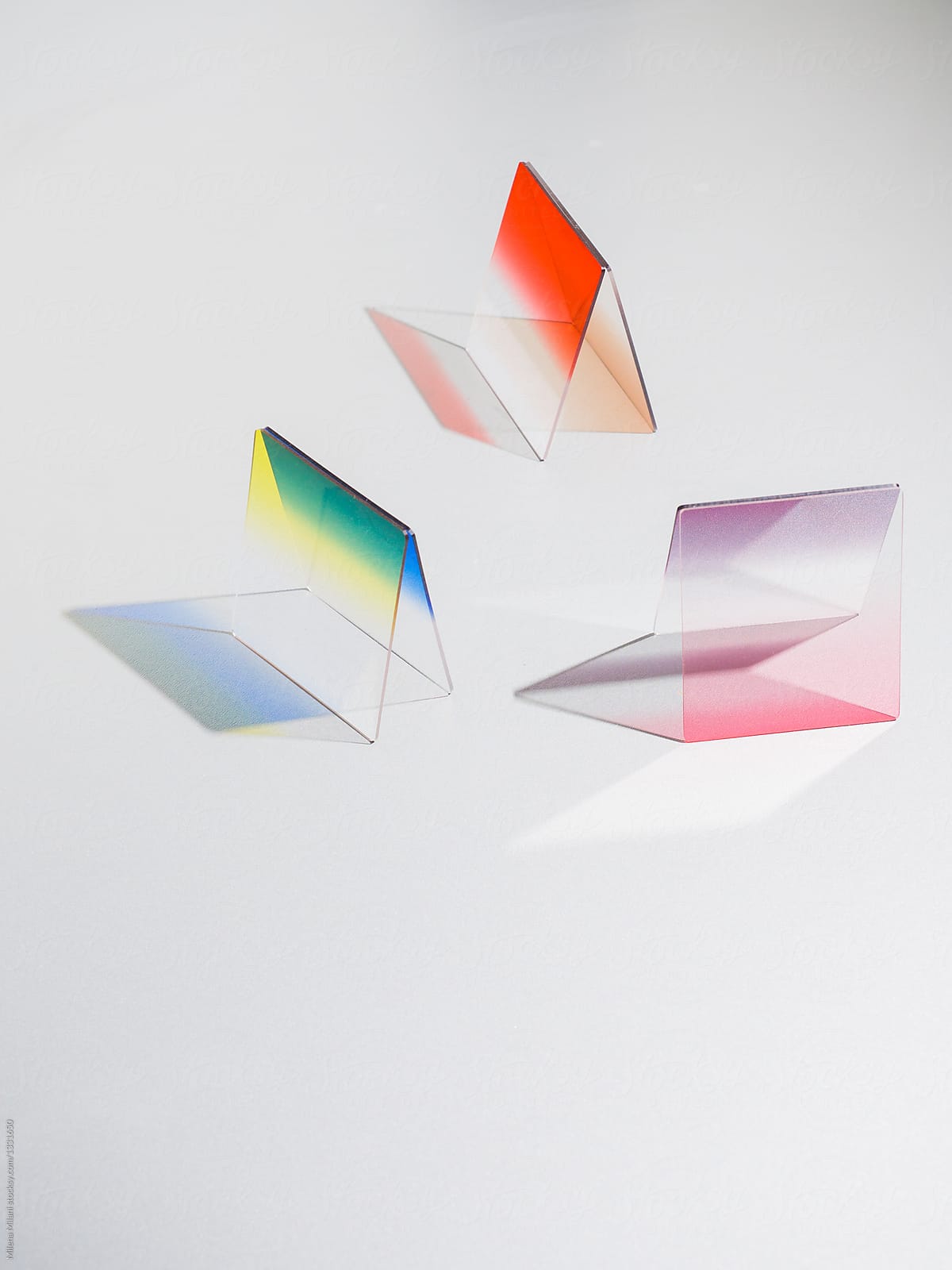"Colored Filters" by Stocksy Contributor "Milena Milani" - Stocksy