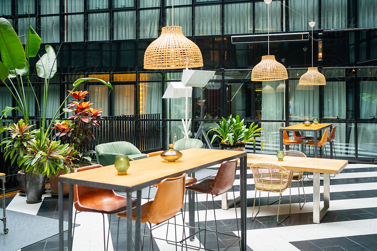 "Modern Interior Design In A Co-working Area." by Stocksy Contributor ...