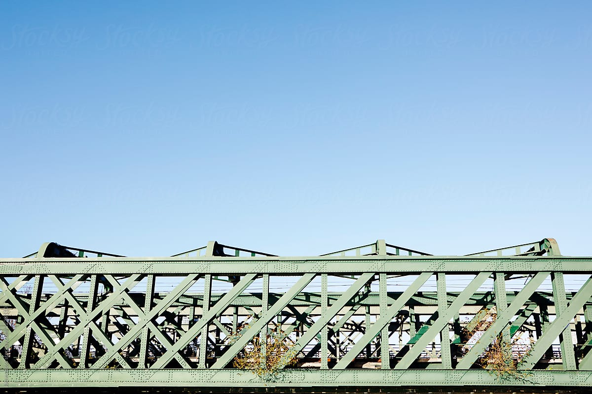"Steel Railway Bridge" by Stocksy Contributor "James Ross" - Stocksy