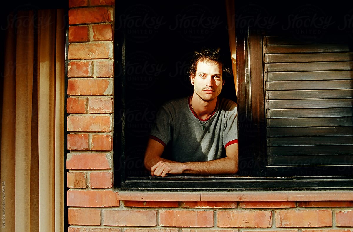 "Handsome Man Americana Portrait" by Stocksy Contributor "Eldad Carin ...