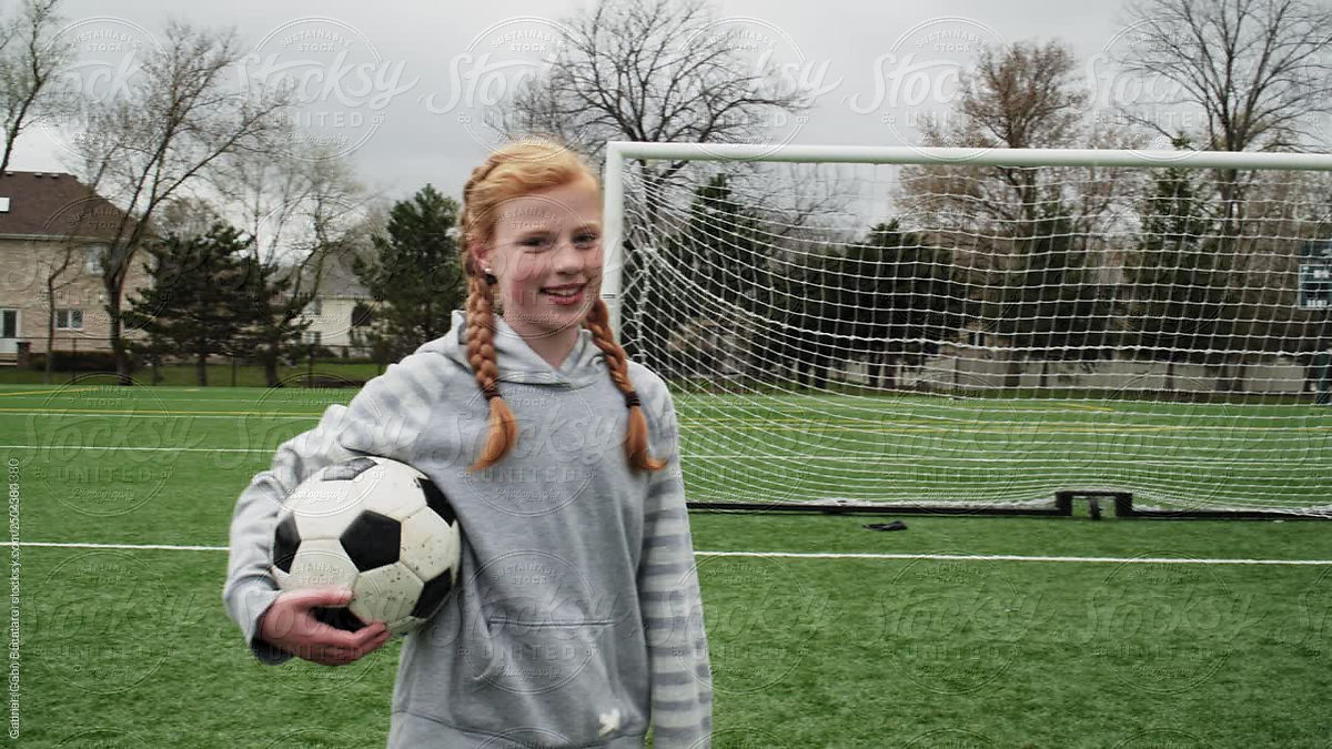 "Girl Soccer Player Portrait" by Stocksy Contributor "Gabi Bucataru ...