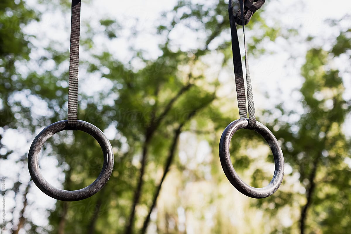 "Rings For Workout At The Park" by Stocksy Contributor "Mauro Grigollo ...