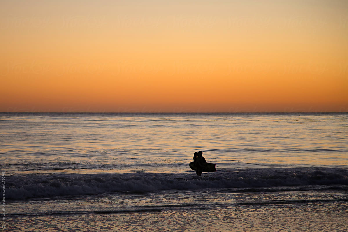 "Playing In The Ocean" by Stocksy Contributor "Carolyn Lagattuta" - Stocksy