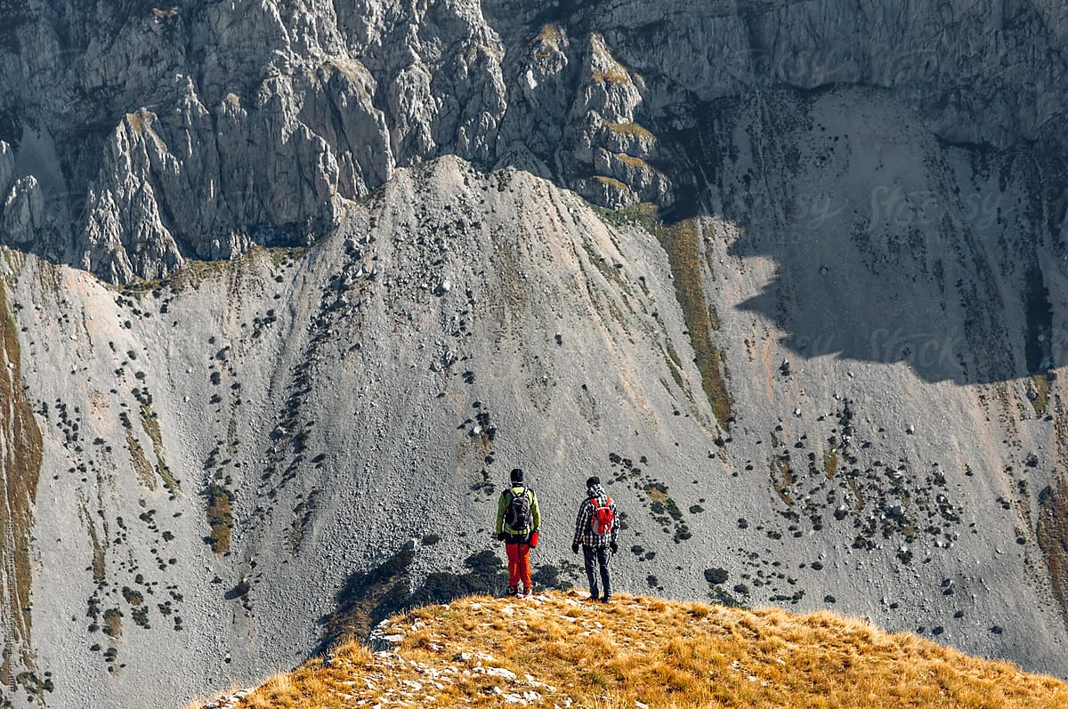 "Hiking In Nature" by Stocksy Contributor "Dimitrije Tanaskovic" - Stocksy