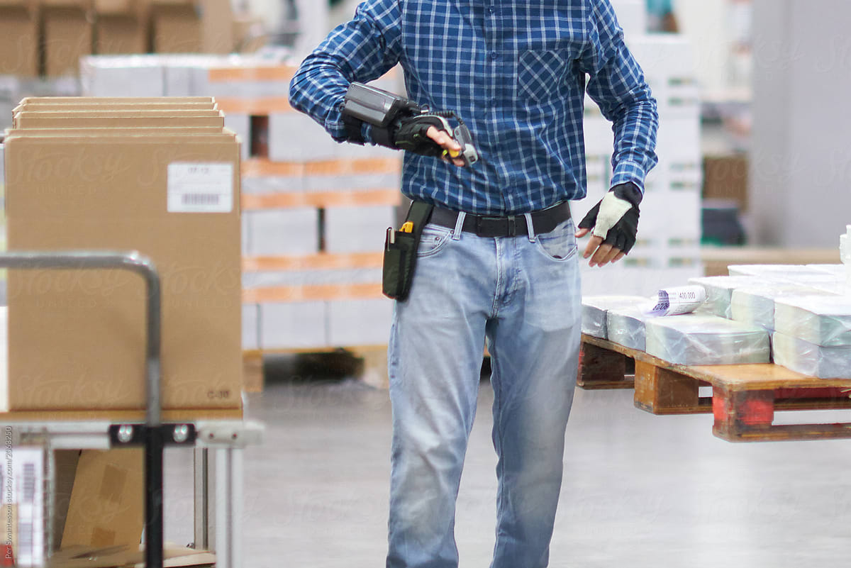 "Internet Of Things: Wearable Logistic Inventory Management" by Stocksy ...