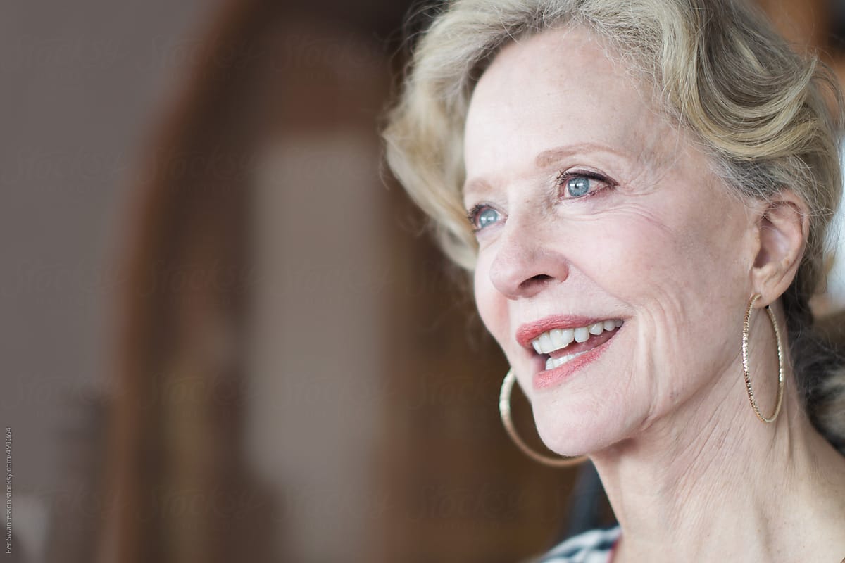 "Successful Beautiful Woman In Her 60s" by Stocksy Contributor "PER ...